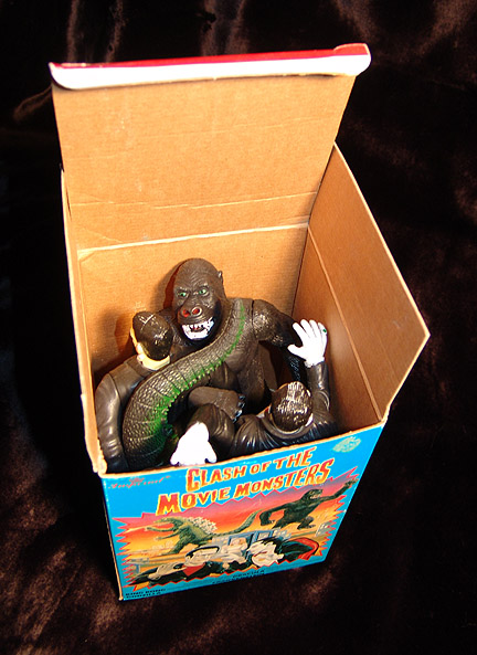 Imperial Toys 2011 Star Wars Imperial AT AT Walker Vintage Style In